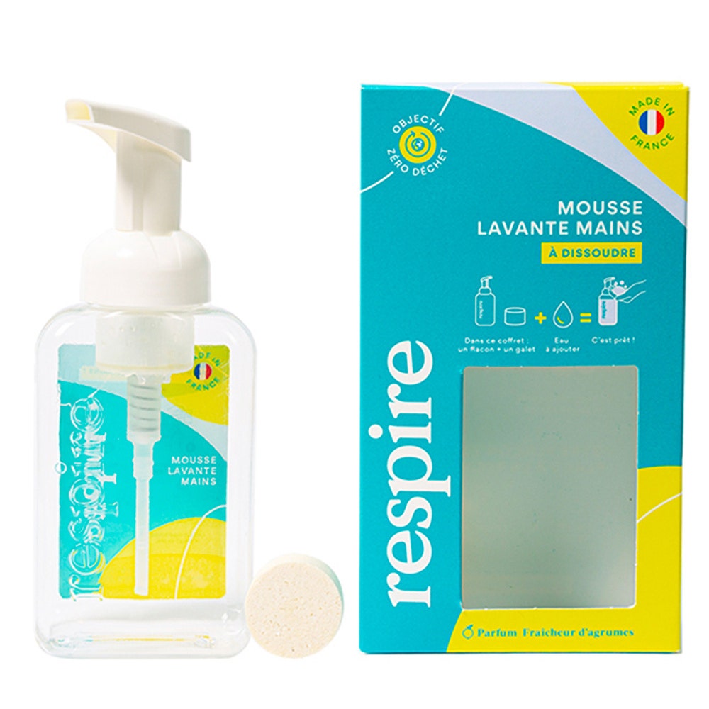 Respire Hands Cleansing Foam Discovery Giftboxes Bottle + 1 roller ...