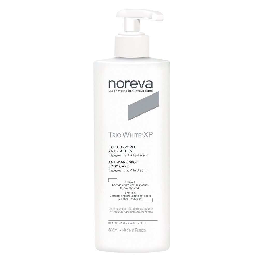 Noreva Trio White Xp Anti-pigmentation body lotion 400ml - Easypara
