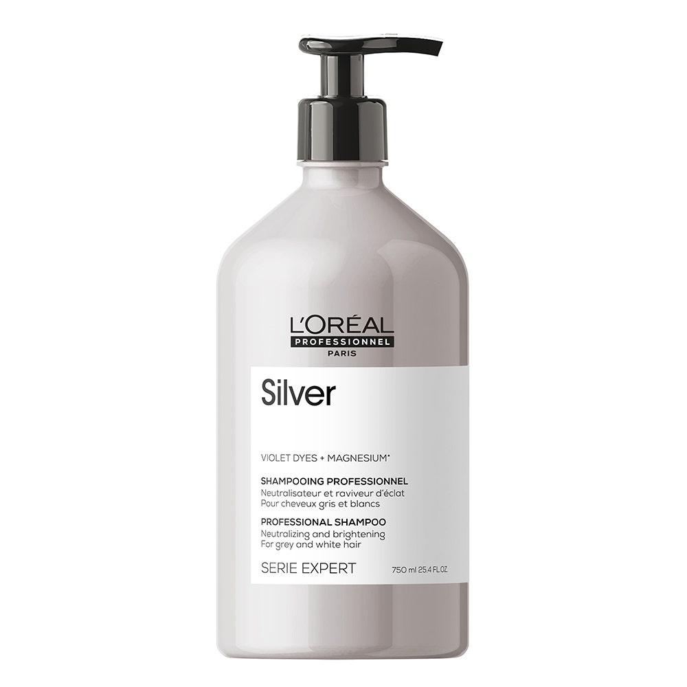 L'Oréal Professionnel Silver Expert Silver Series Shampoo 750ml - Easypara