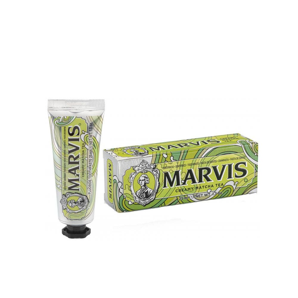 Marvis Tea Toothpaste Creamy Matcha 25ml - Easypara