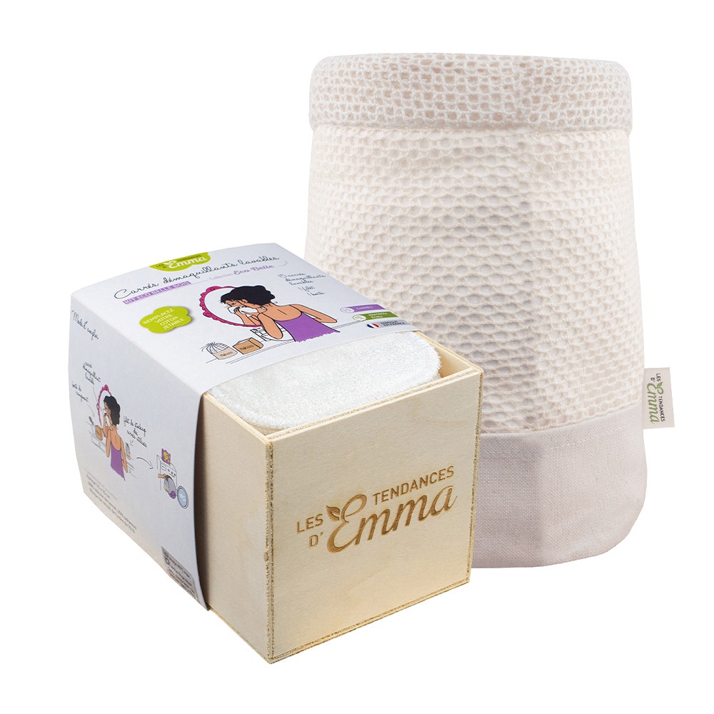 Les Tendances D'Emma Eco Belle Kit Eco Belle Organic Bamboo Ecru Wood ...