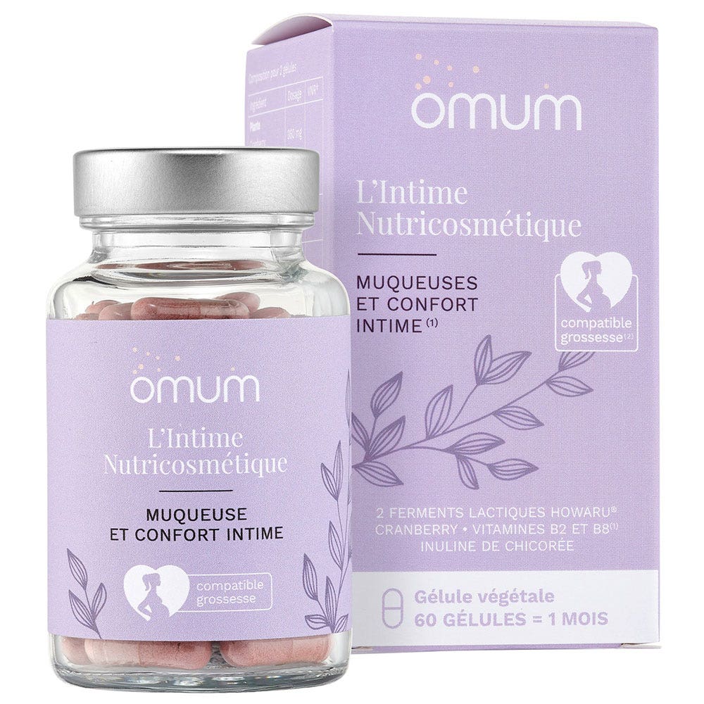 Omum Intima Nutricosmétique 60 capsules - Easypara