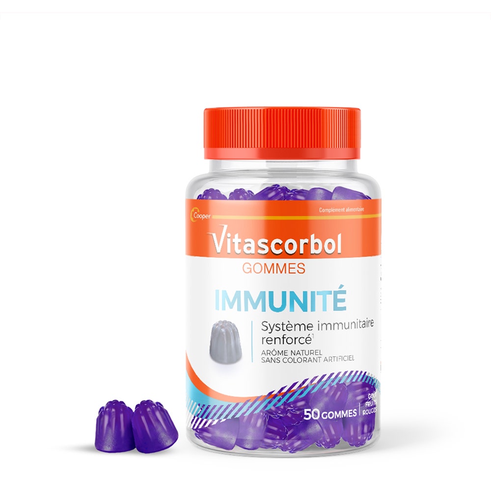 Vitascorbol Immunity 50 gummies - Easypara