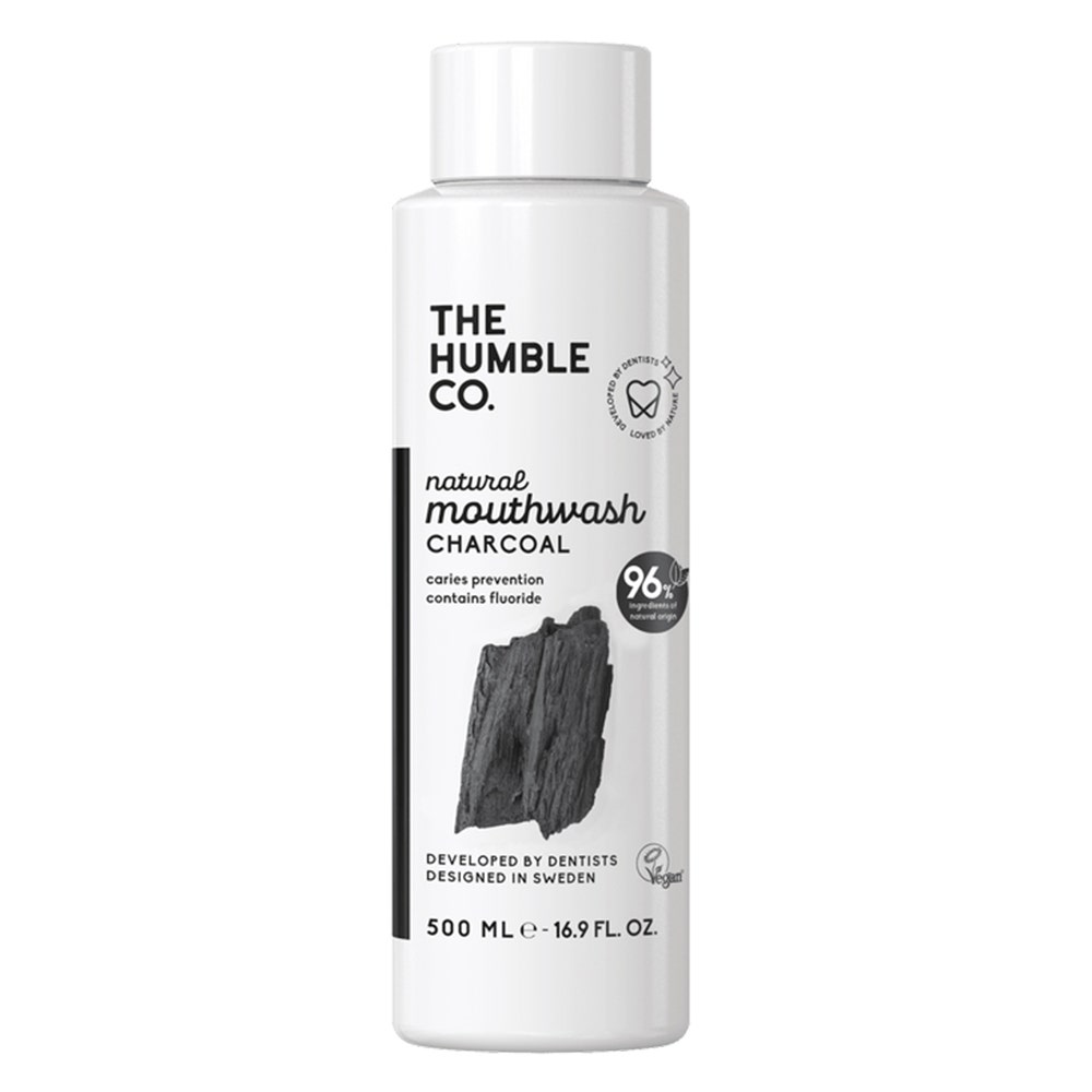 The Humble Co. Natural Mouthwash Adults 500ml - Easypara