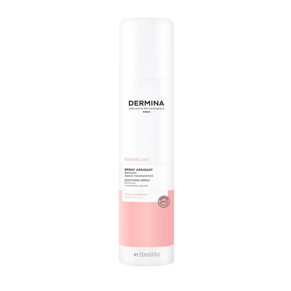 Dermina Senselina Soothing Spray for Intolerant Skin 250ml - Easypara