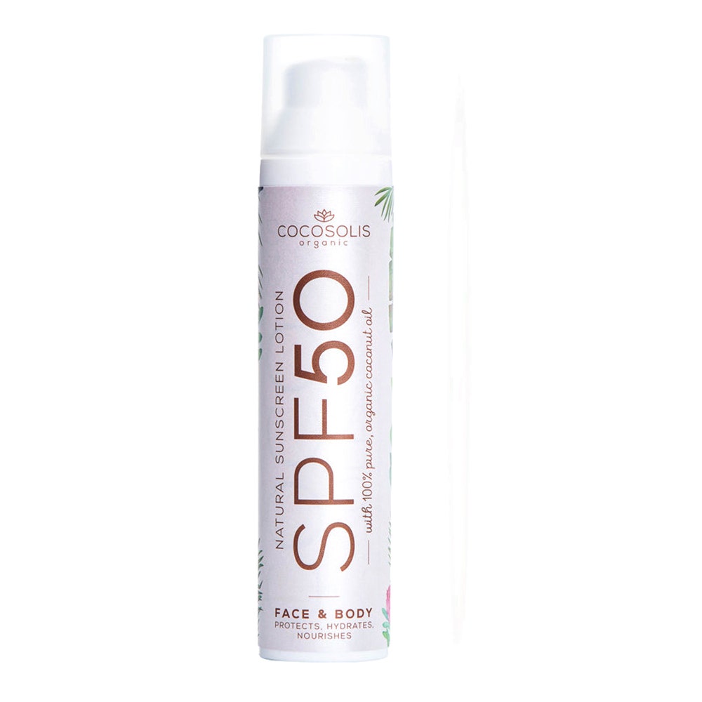 Cocosolis Sunscreens Lotion SPF50 Cocoa Perfumes 100 ml - Easypara