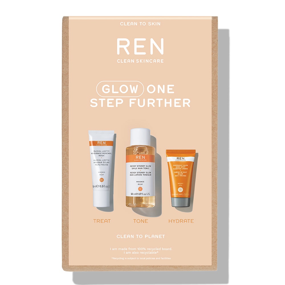REN Clean Skincare KIT Glow One Step Further - Easypara