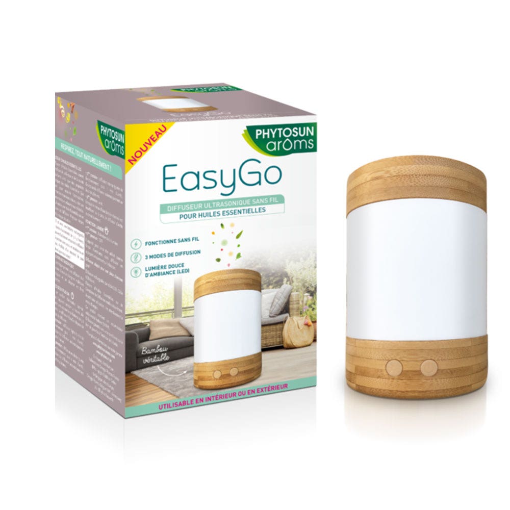 Phytosun Aroms EasyGo Wireless Essential Oils Diffuser - Easypara
