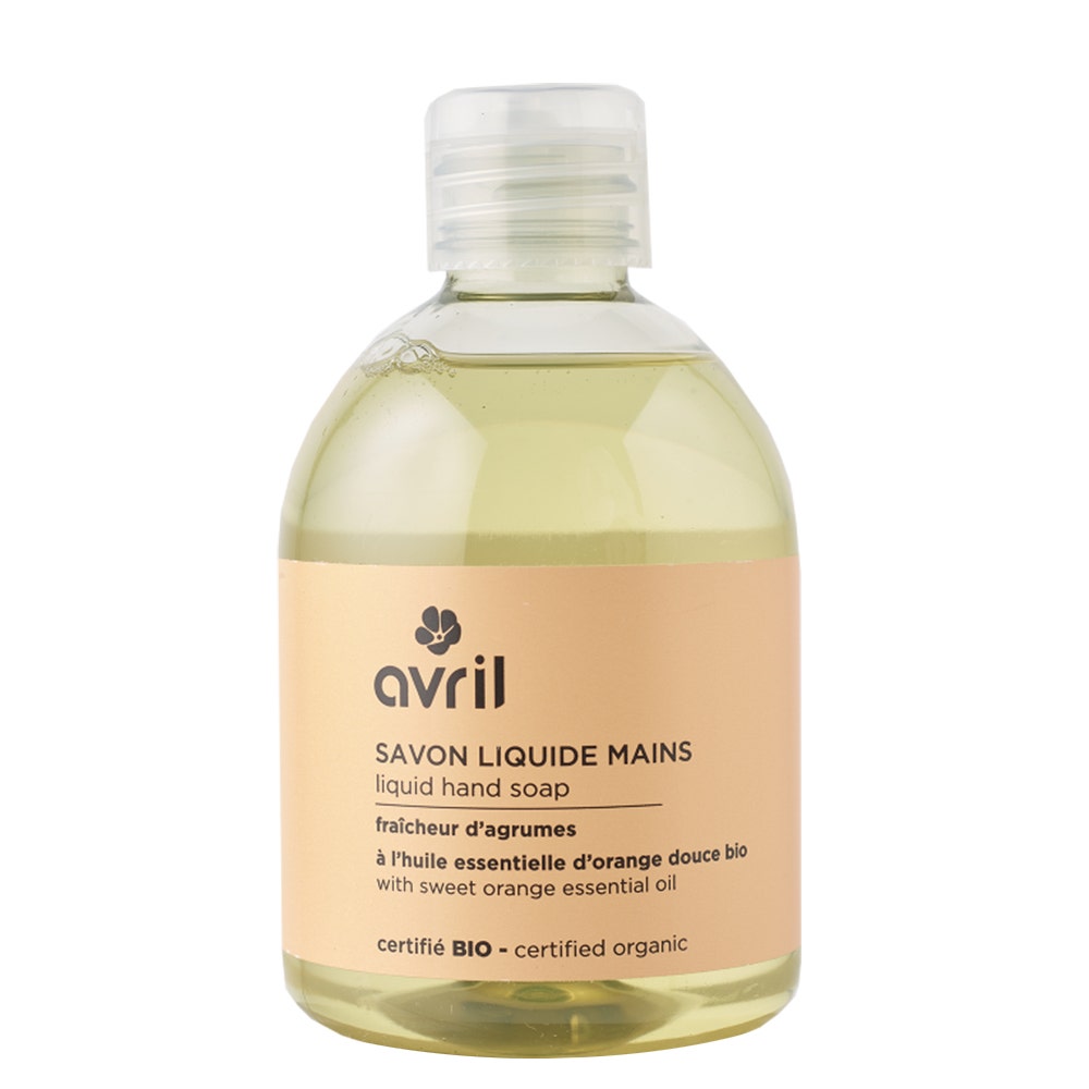 Avril Organic Citrus Refreshing Liquid Hand Soap 300ml - Easypara