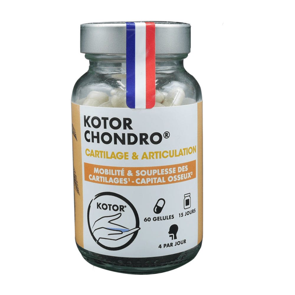 Kotor Pharma Chondro Cartilage and joints 60 capsules - Easypara