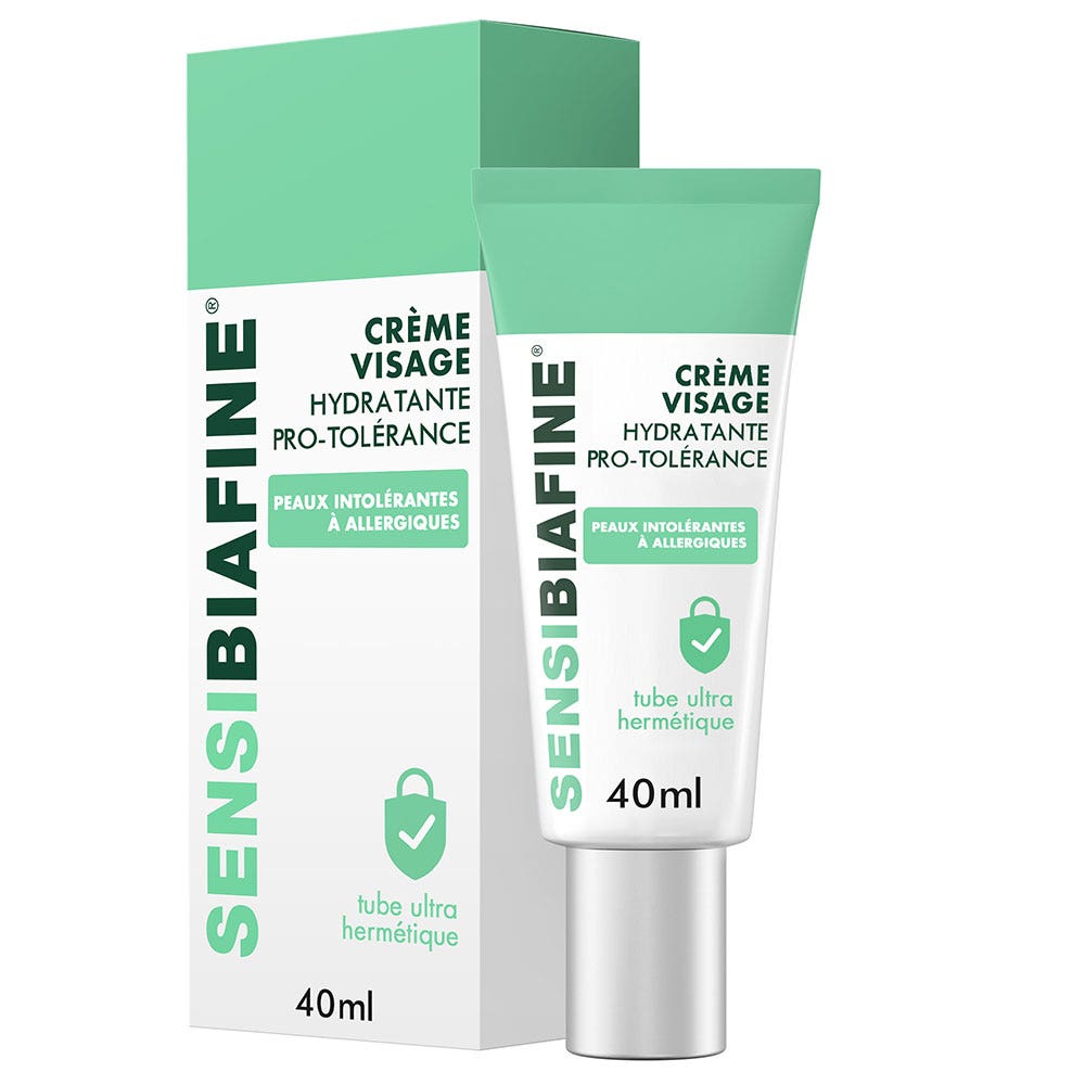 Cicabiafine Sensibiafine Pro-Tolerance Hydrating Face Cream 40ml - Easypara
