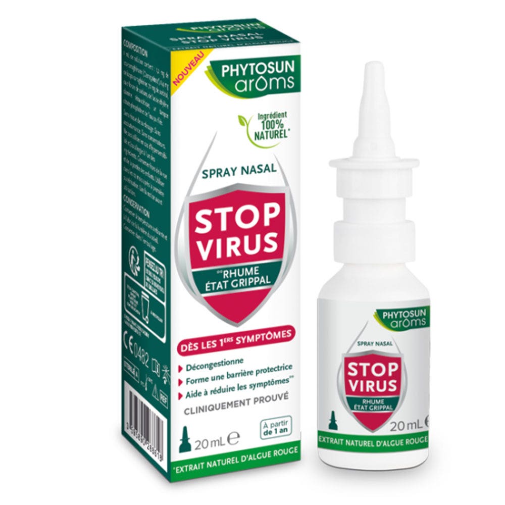 Phytosun Aroms Spray Nasal Stop Virus 20ml - Easypara