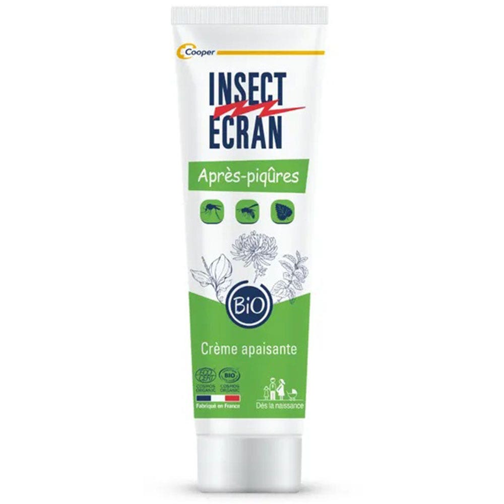 Insect Ecran Organic soothing after-shock cream 30g - Easypara