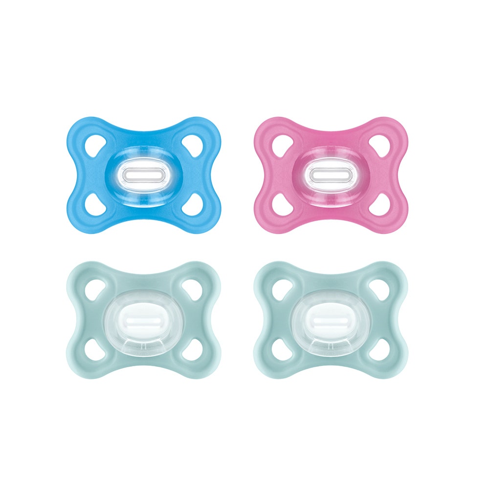 Mam Comfort Comfort Anatomical soothers 2 to 6 months x2 - Easypara