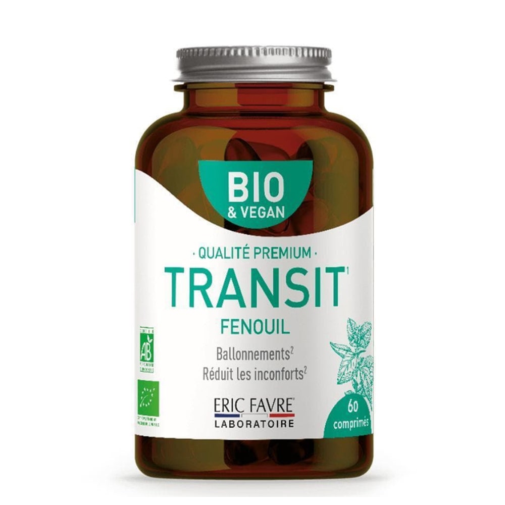 Eric Favre Transit Bioes Food Supplements 60 tablets - Easypara