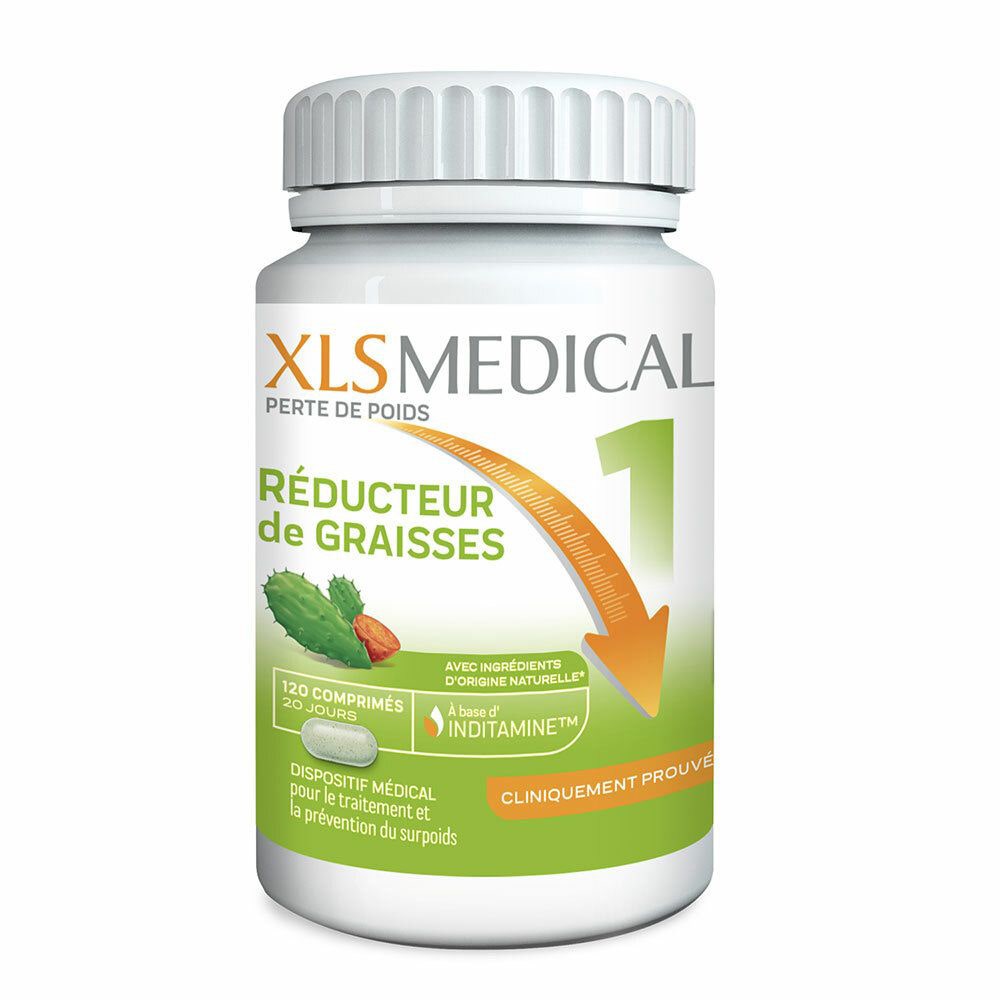 Xl-S Medical Fat reducer 120 tablets - Easypara