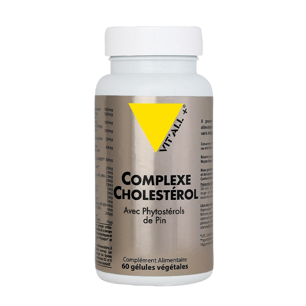 Vit'All+ Cholesterol Complex 60 capsules - Easypara