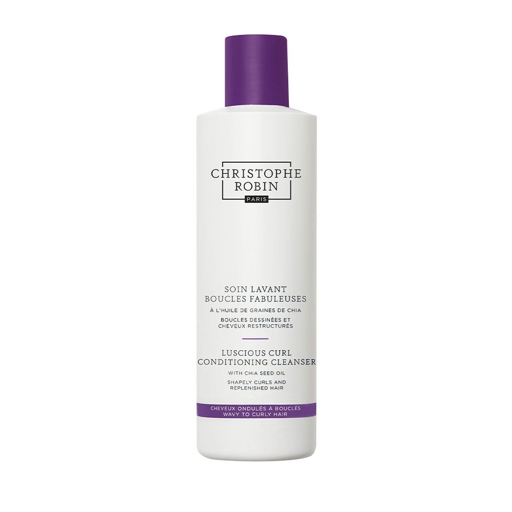 Christophe Robin Fabulous Curls Ritual Chia Seed Oil Cleansing Care ...