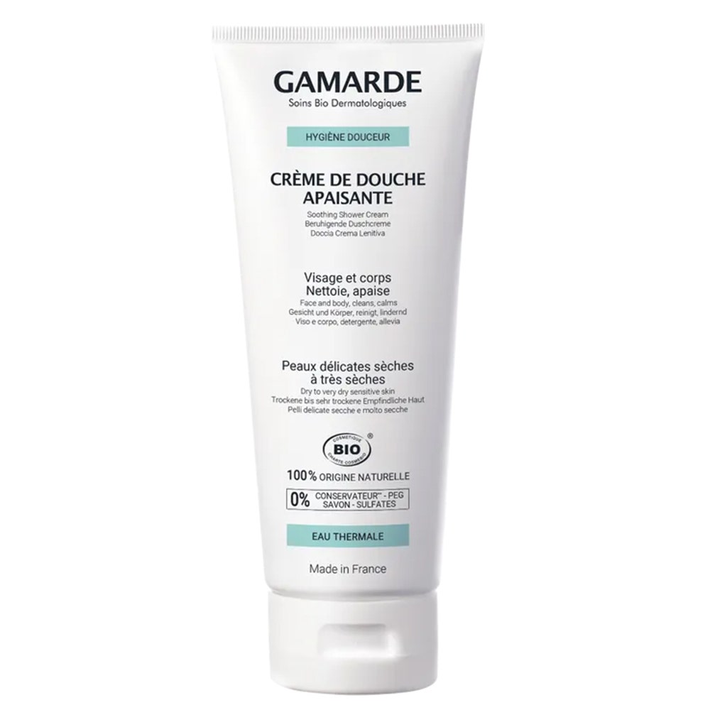 Gamarde Soothing Shower Cream 200g - Easypara