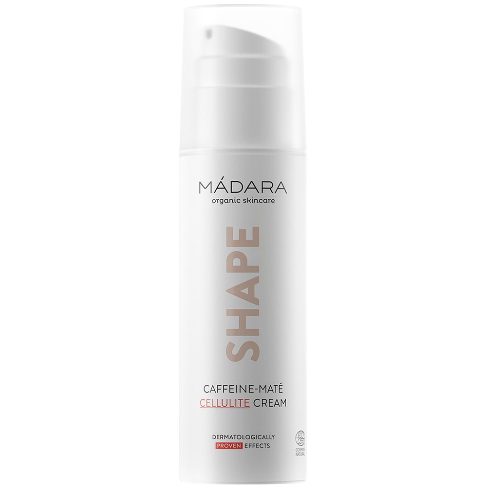 MÁDARA organic skincare Shape Caffeine-Matte Effect Anti-cellulite cream 150ml - Easypara