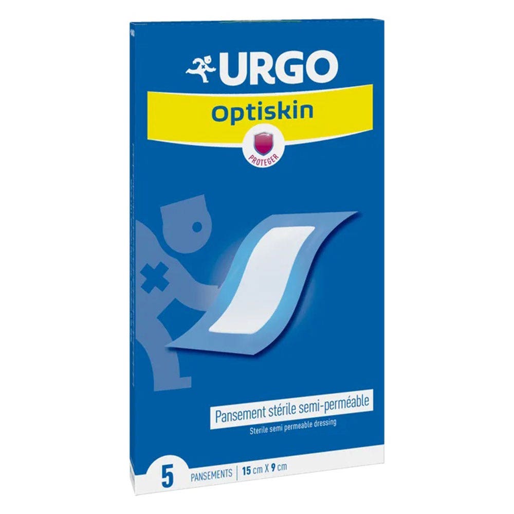 Urgo Optiskin 15cmx9cm x5 - Easypara