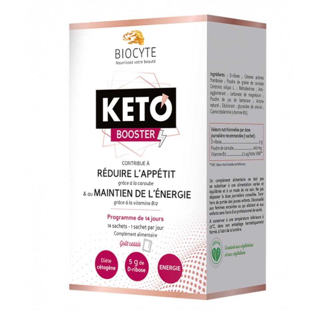 Biocyte Keto Booster x14 bags - Easypara
