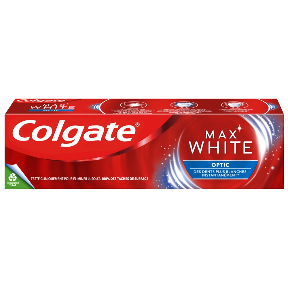 colgate optic white toothpaste uk