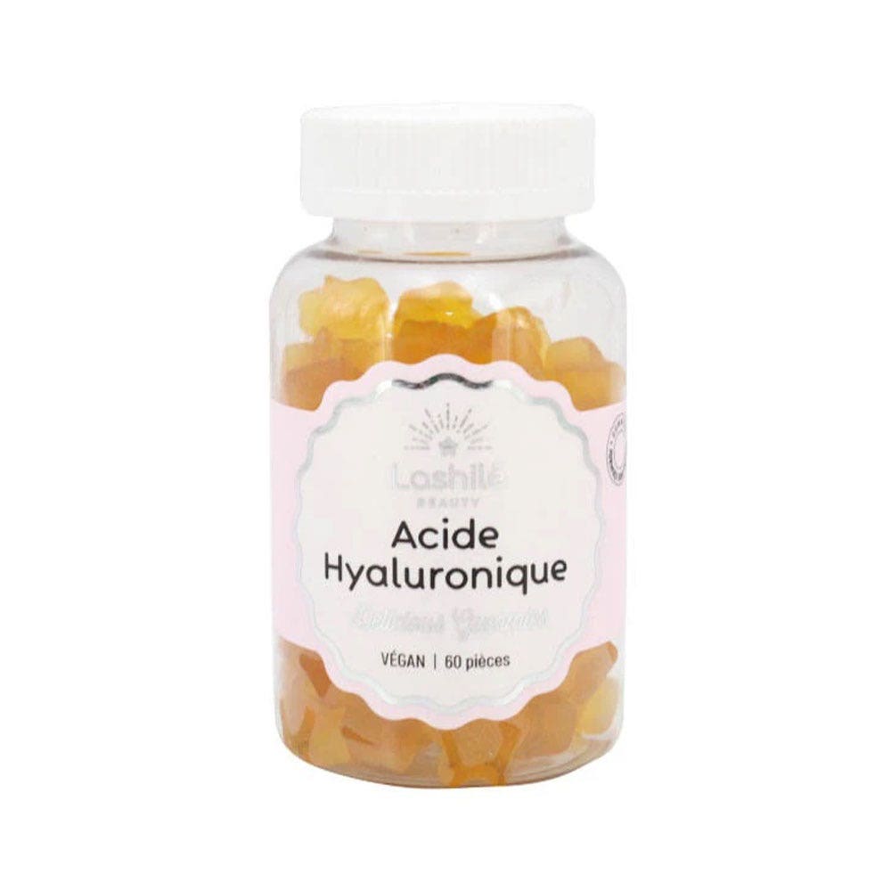 Lashilé Beauty Hyaluronic acid 60 gummies - Easypara