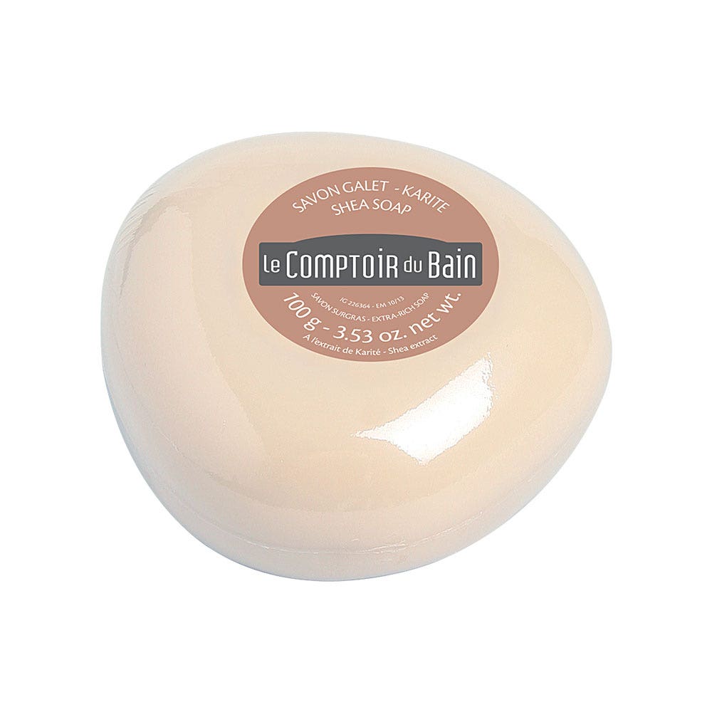 Le Comptoir Du Bain Solid Soaps Sensitive Skin 100g - Easypara