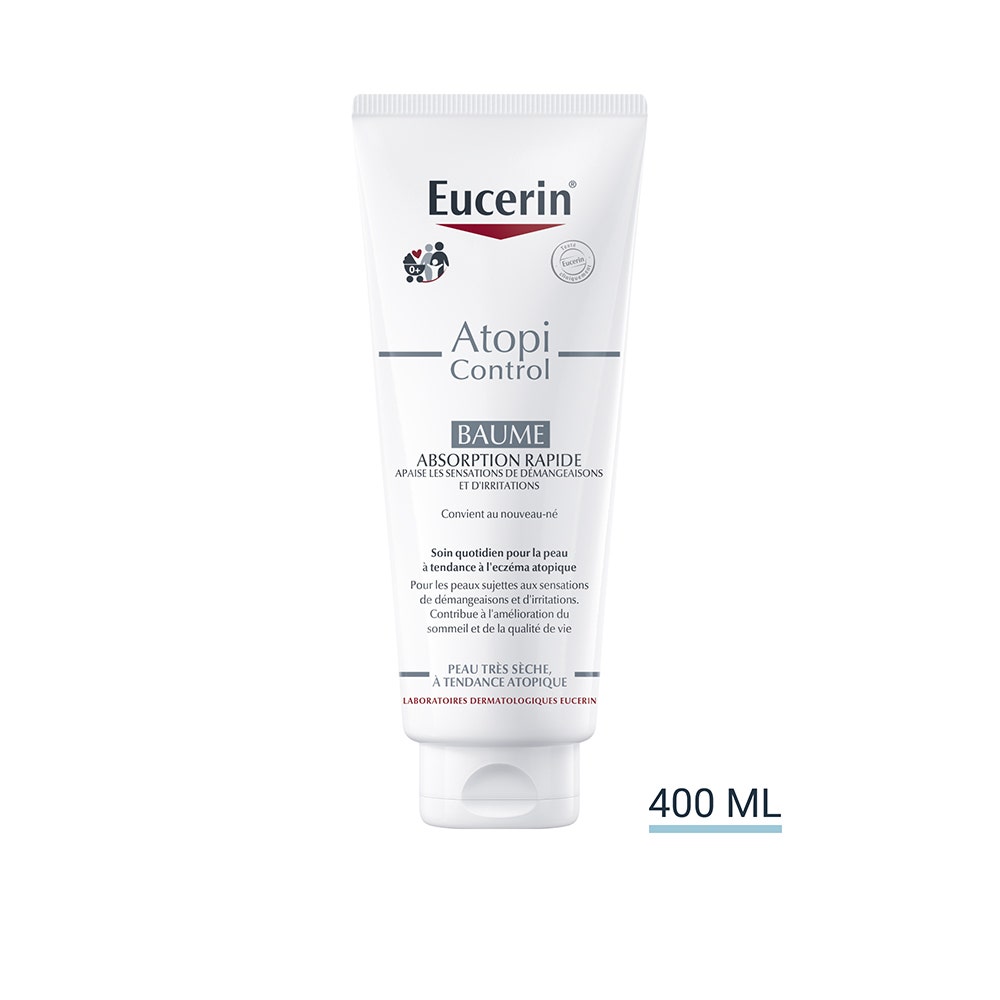 Eucerin Atopicontrol Soothing Balm Dry skin with atopic tendency 400ml ...