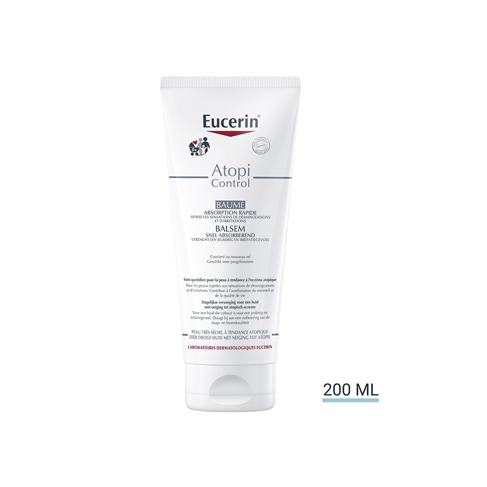 Eucerin Atopicontrol Soothing Balm Dry skin with atopic tendency 200ml ...