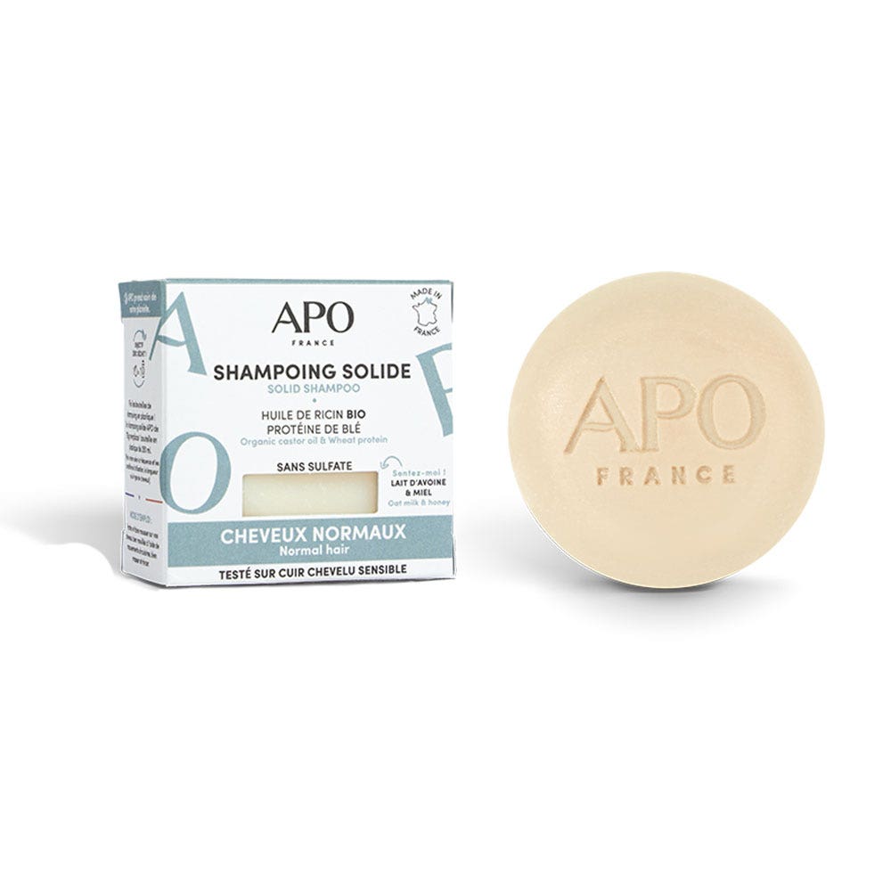 APO France Solide shampoo Normal hair 75g - Easypara