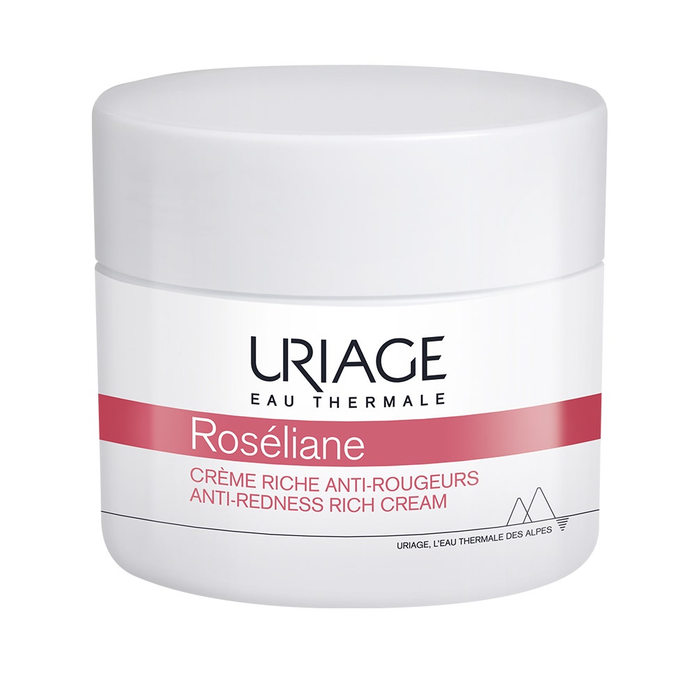 Uriage Roseliane Rich Anti-Redness Cream Dry Sensitive Skin 50ml - Easypara