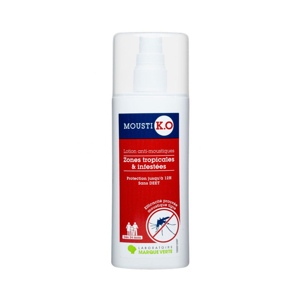 Mousti K.O Anti-Mosquito Lotion Tropical And Infested Areas 100ml ...
