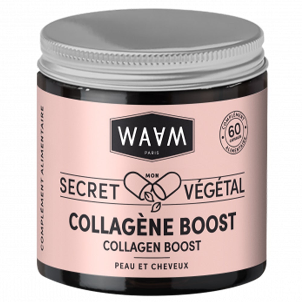 Waam My Plant Secret Collagen Boost 60 capsules - Easypara