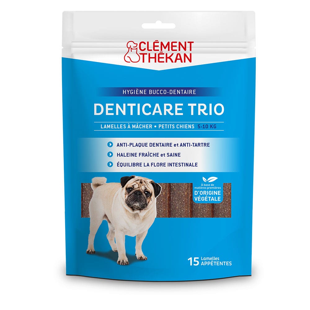 Clement-Thekan Denticare Trio Denticare Trio Chewable slats for dogs ...