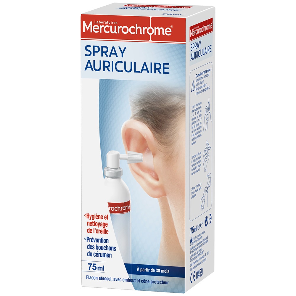 Mercurochrome EAR SPRAY 75ml - Easypara