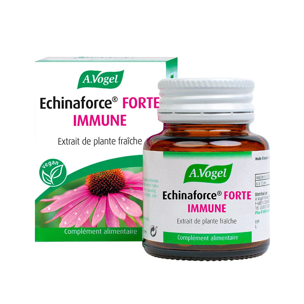 A.Vogel France Echinaforce Forte Immunity 30 tablets - Easypara