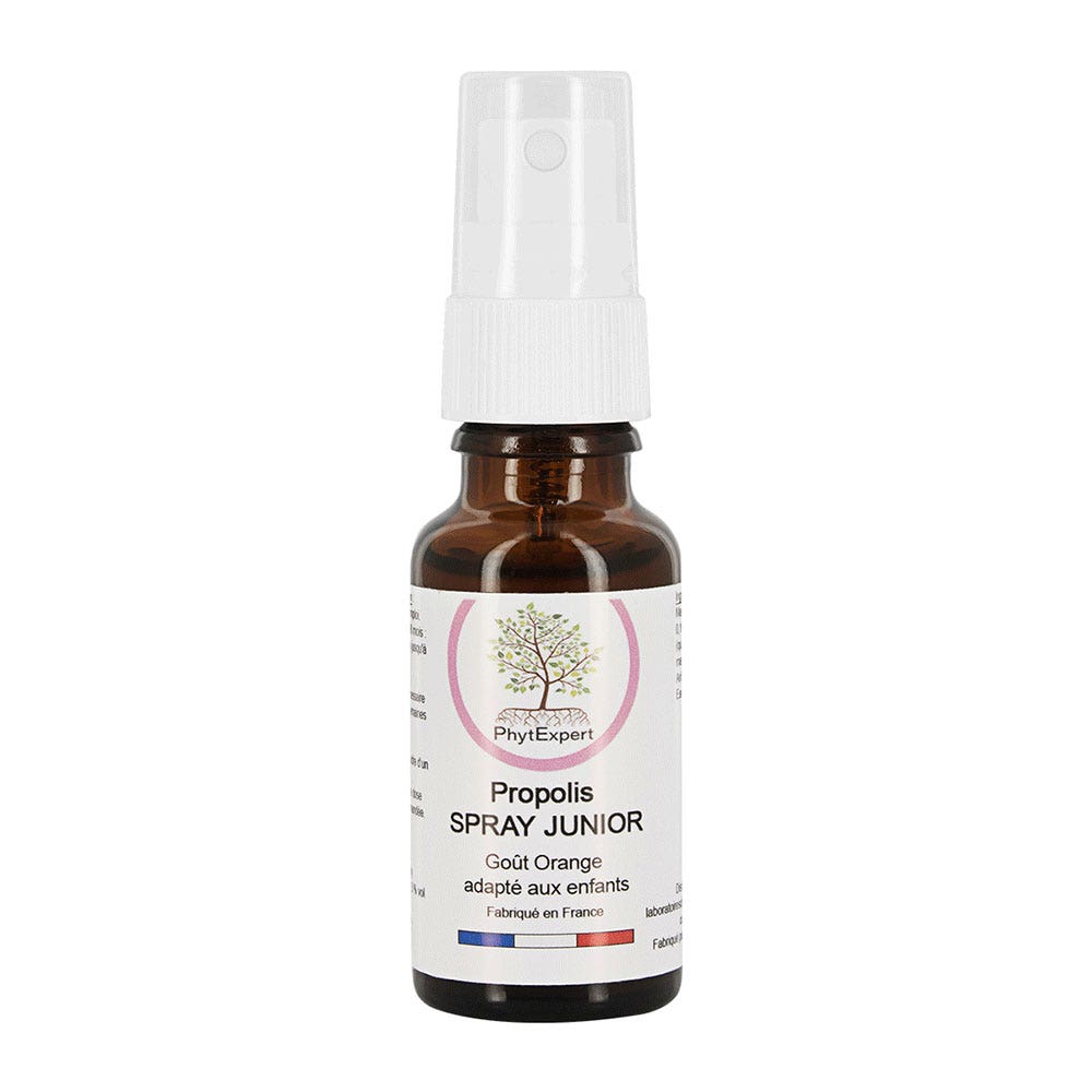 Phytexpert Propolis Junior Spray From 18 Months Orange flavour 20ml ...