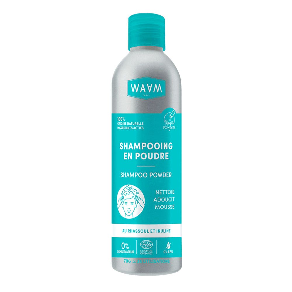 Waam Shampoo powder All Skin Types 70g - Easypara