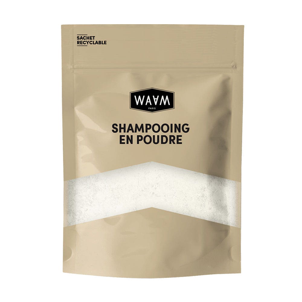 Waam Shampoo Powder Refill All Skin Types 70g - Easypara