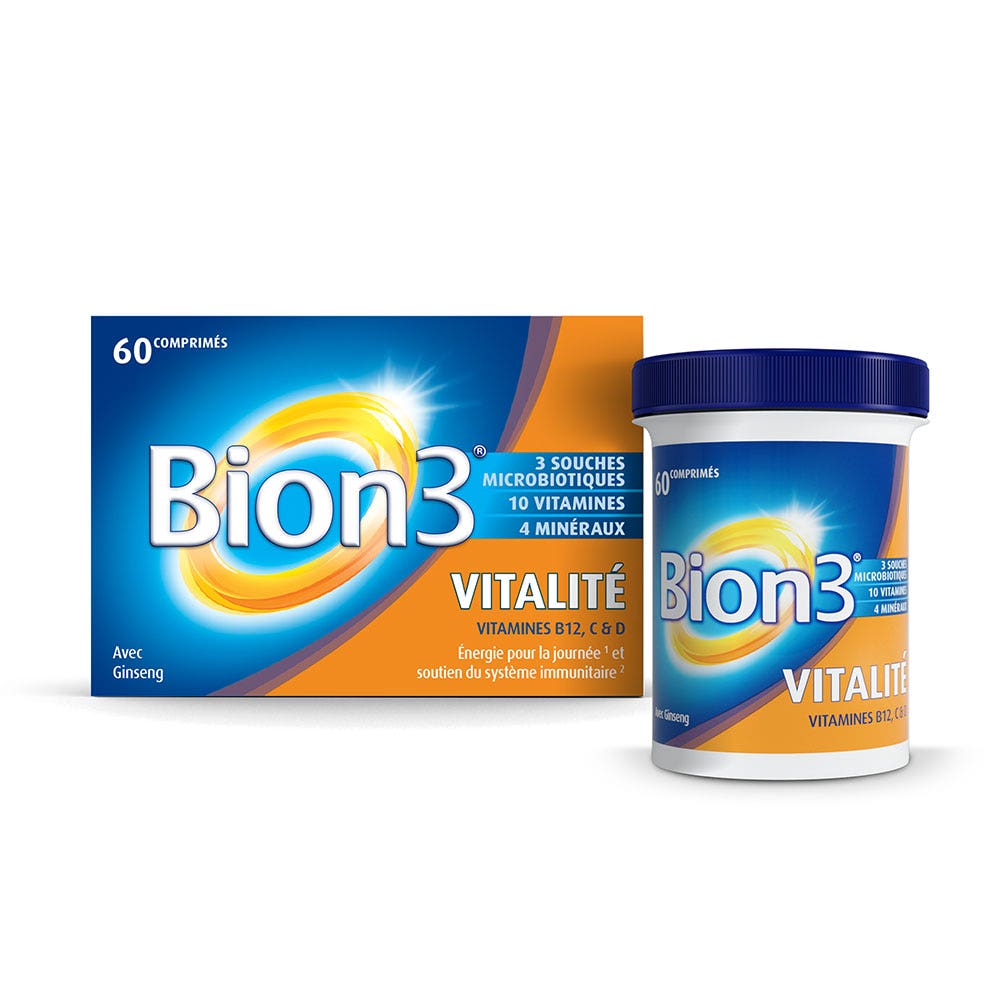 Bion3 Energy 60 tablets - Easypara