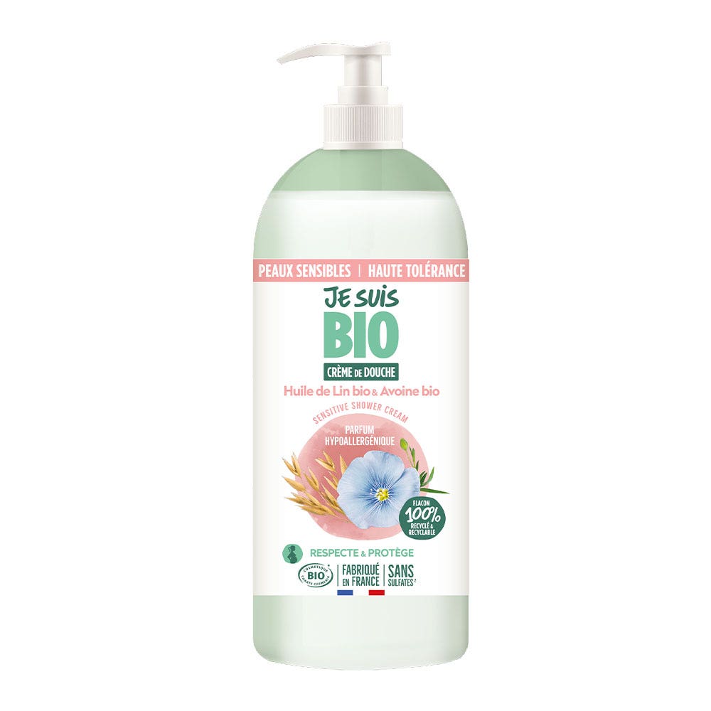 Je suis Bio Bioes Shower Cream Sensitive Skin 1L - Easypara