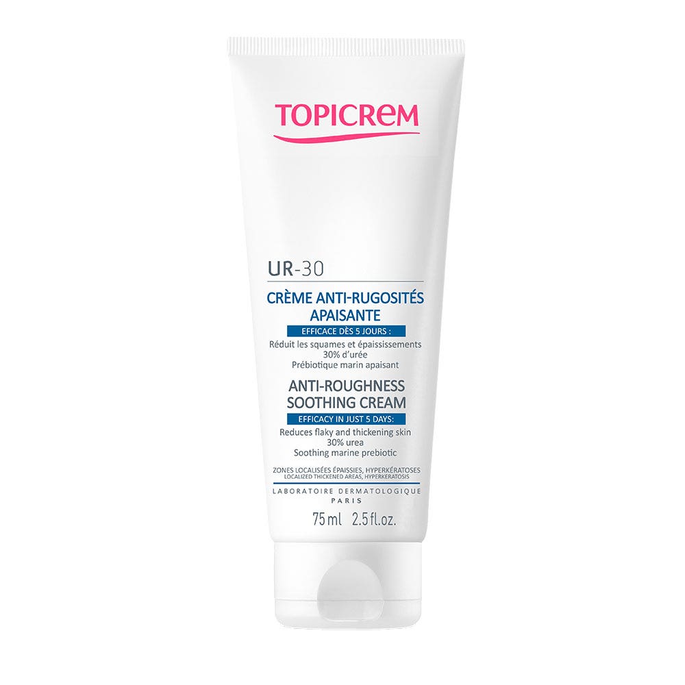 Topicrem Ur Dermo-Specific Soothing Anti-Rugosity Cream -30 75ml - Easypara