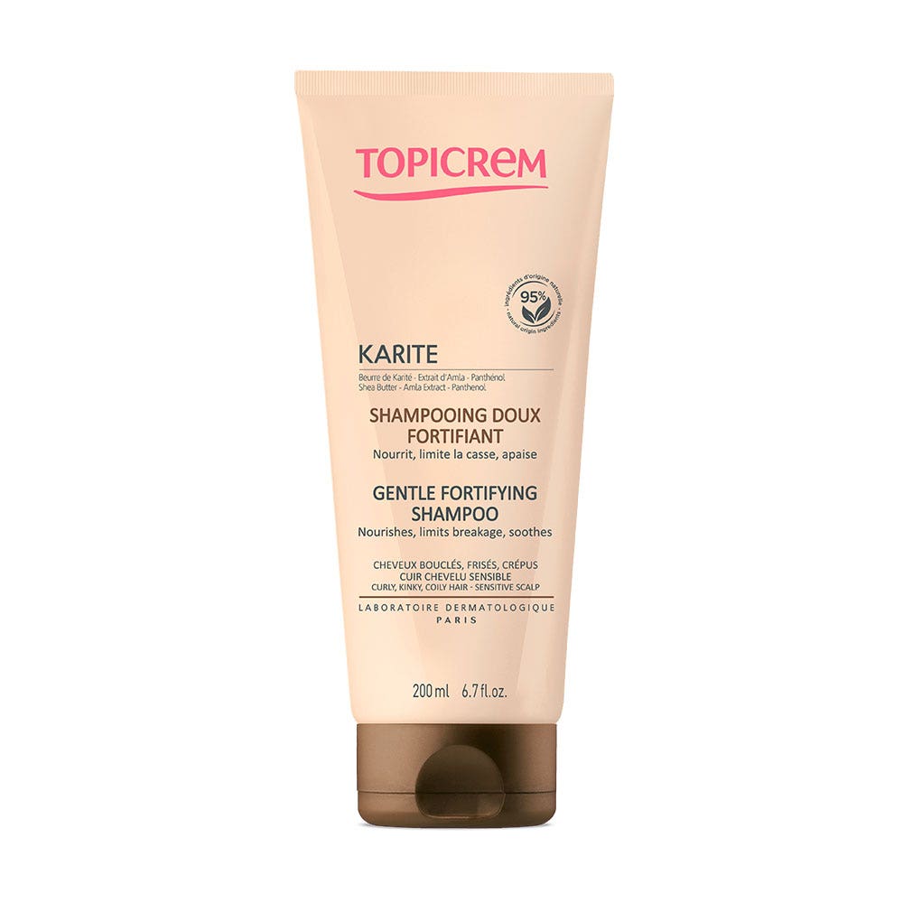 Topicrem Karité Gentle Fortifying Shampoo 200ml - Easypara