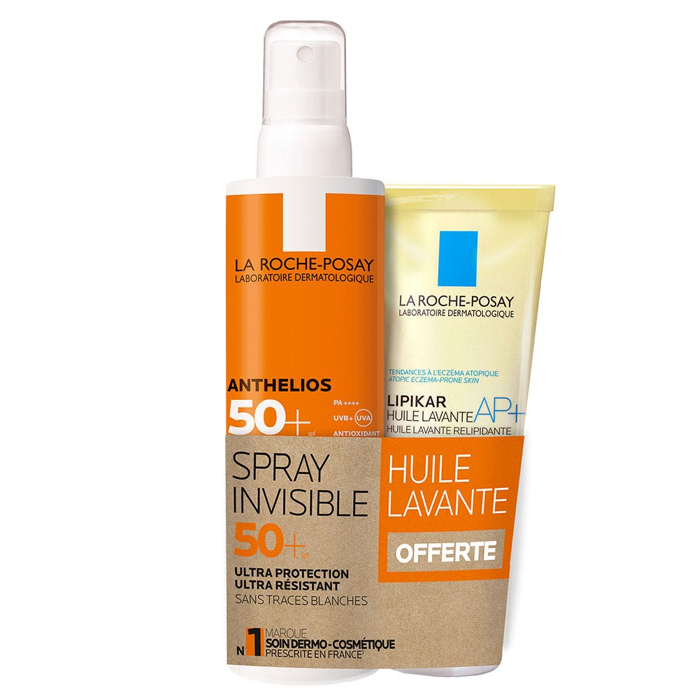 La Roche-Posay Anthelios Invisible Scented Body Spray SPF50+ 200ml ...