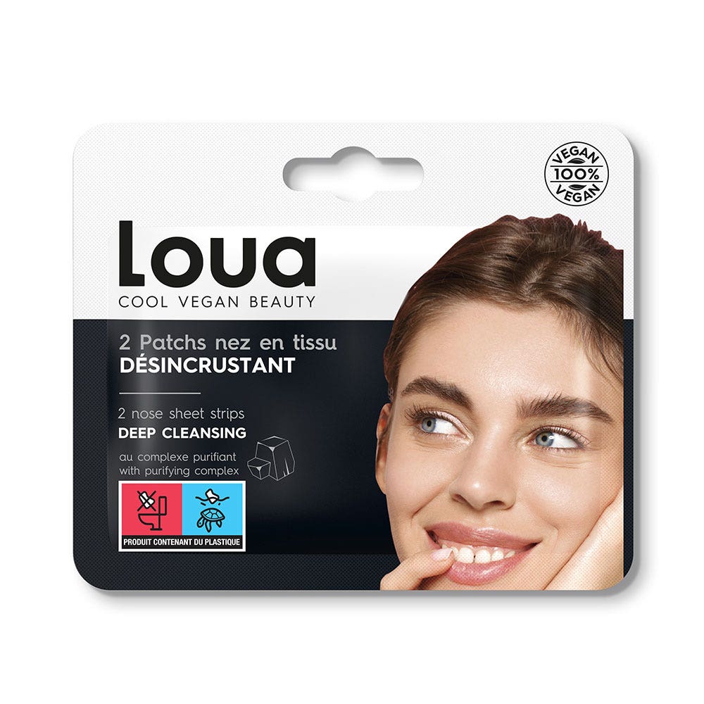 Loua Nose Scrub Patches Acne-prone Skin x2 - Easypara