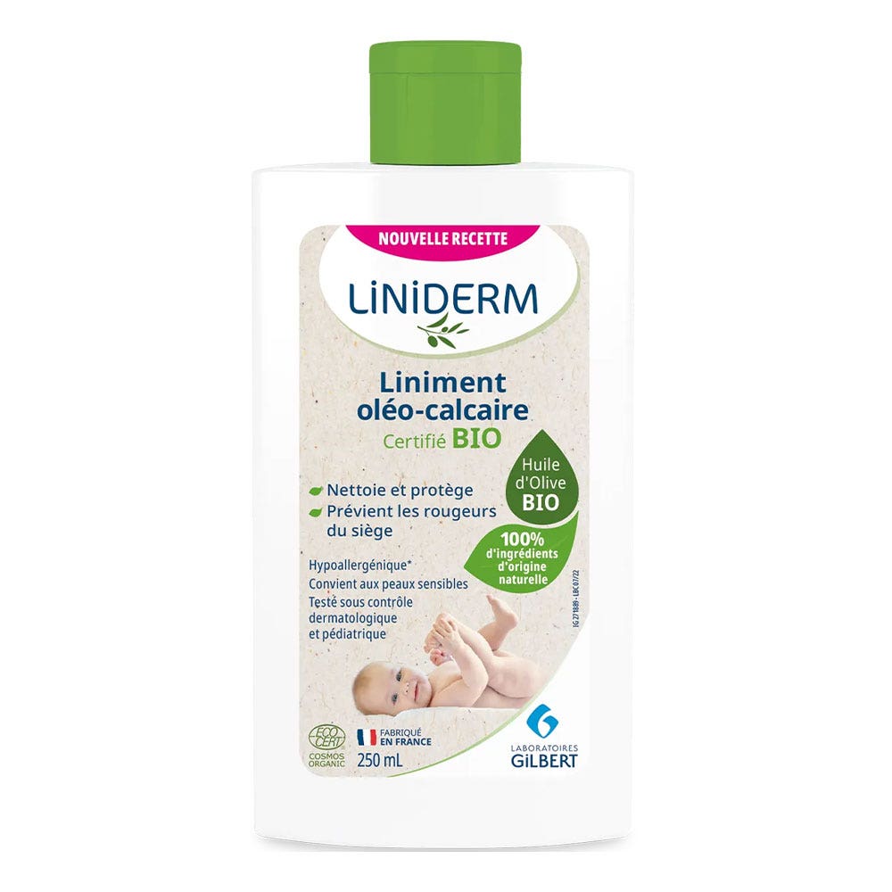 Liniderm Organic Oleo Limestone Treatment 250ml - Easypara