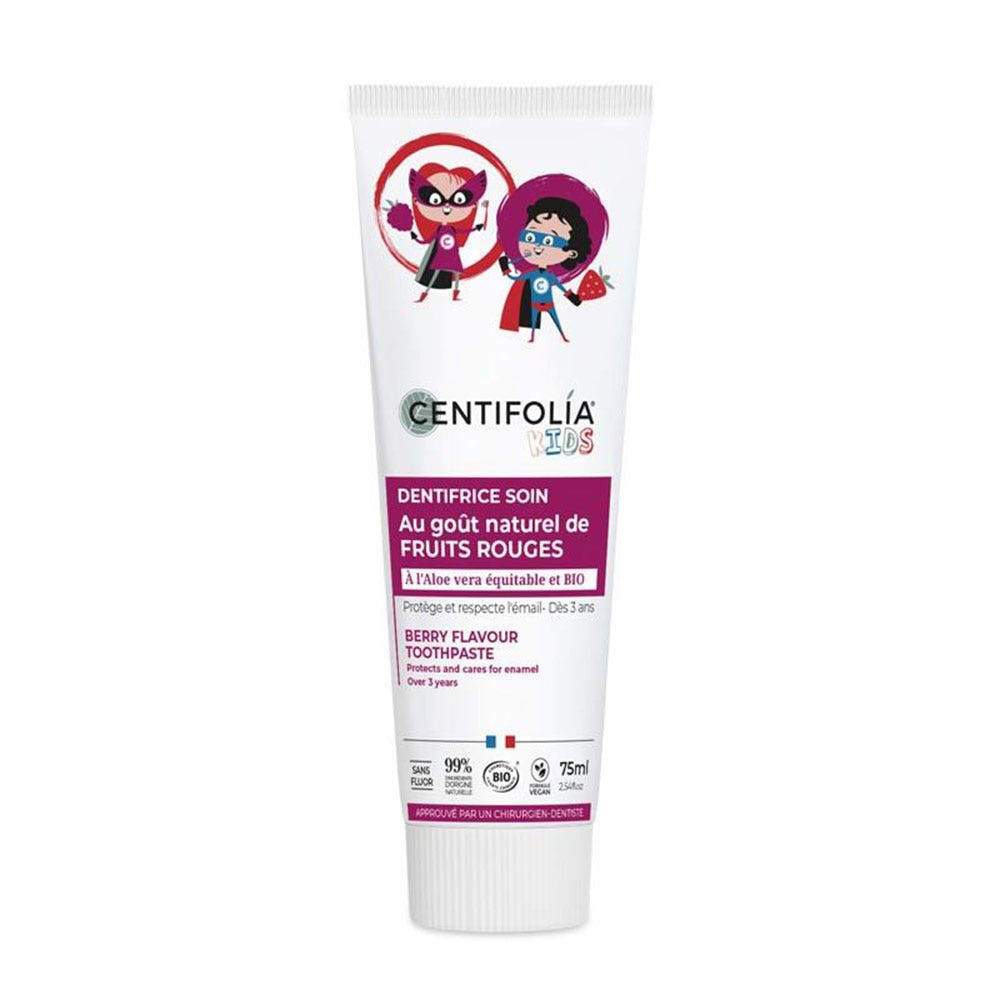 Centifolia Kids Toothpaste Kids Bioes Red Fruit taste 75ml - Easypara