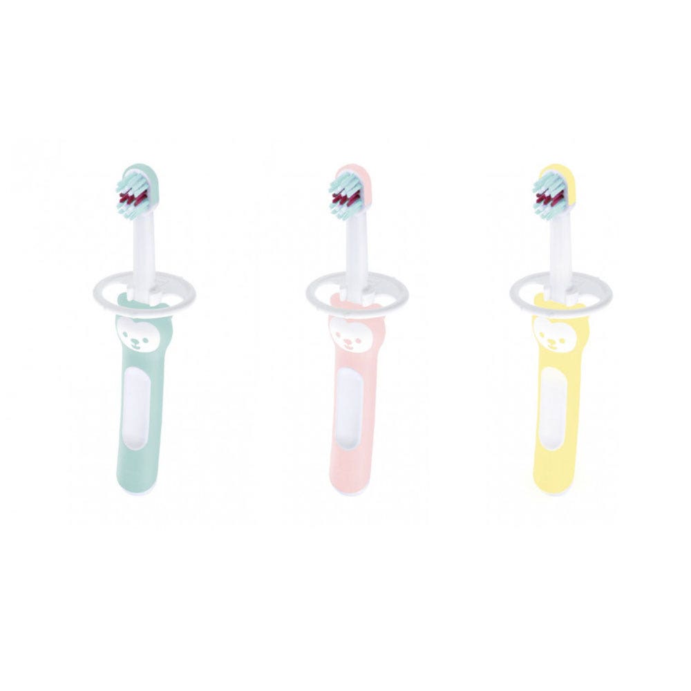 Mam My First Toothbrush From 6 Months - Easypara